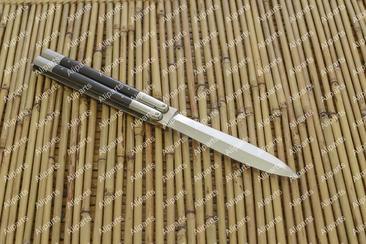 Custom Handmade Original Filipino Balisong Butterfly Knife Brass ...