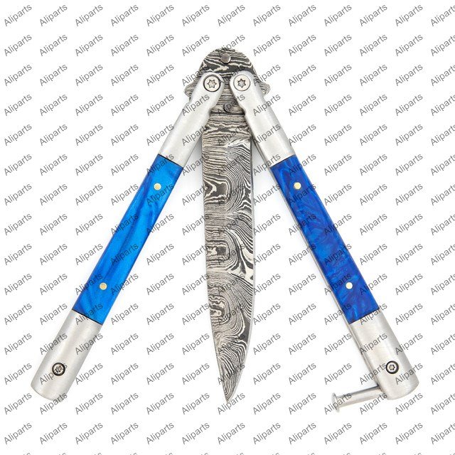 Custom Handmade Original Filipino Balisong Butterfly Knife Brass ...