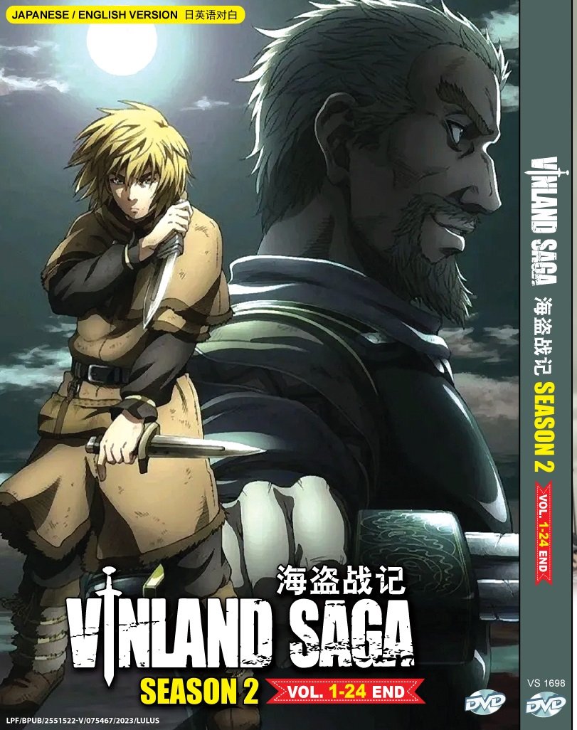 Is Vinland Saga Season 2 Dubbed