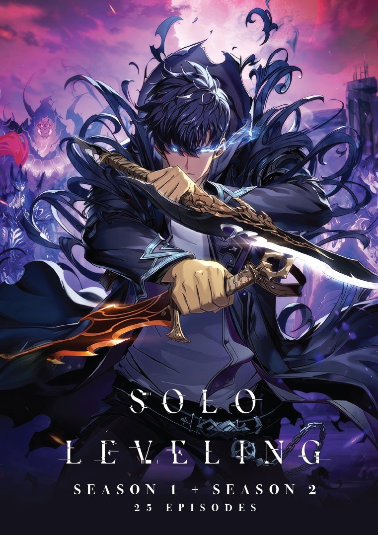 Anime DVD SOLO LEVELING Complete TV Series Season 1+2 Vol.1-25End ...