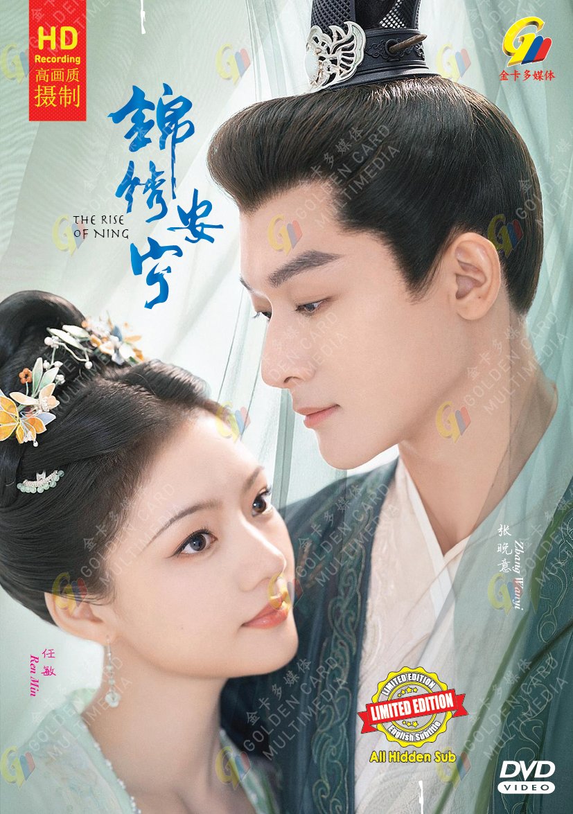 Chinese Drama DVD The Rise of Ning TV Series Vol.1-40End (2024 , 锦绣安宁 ...