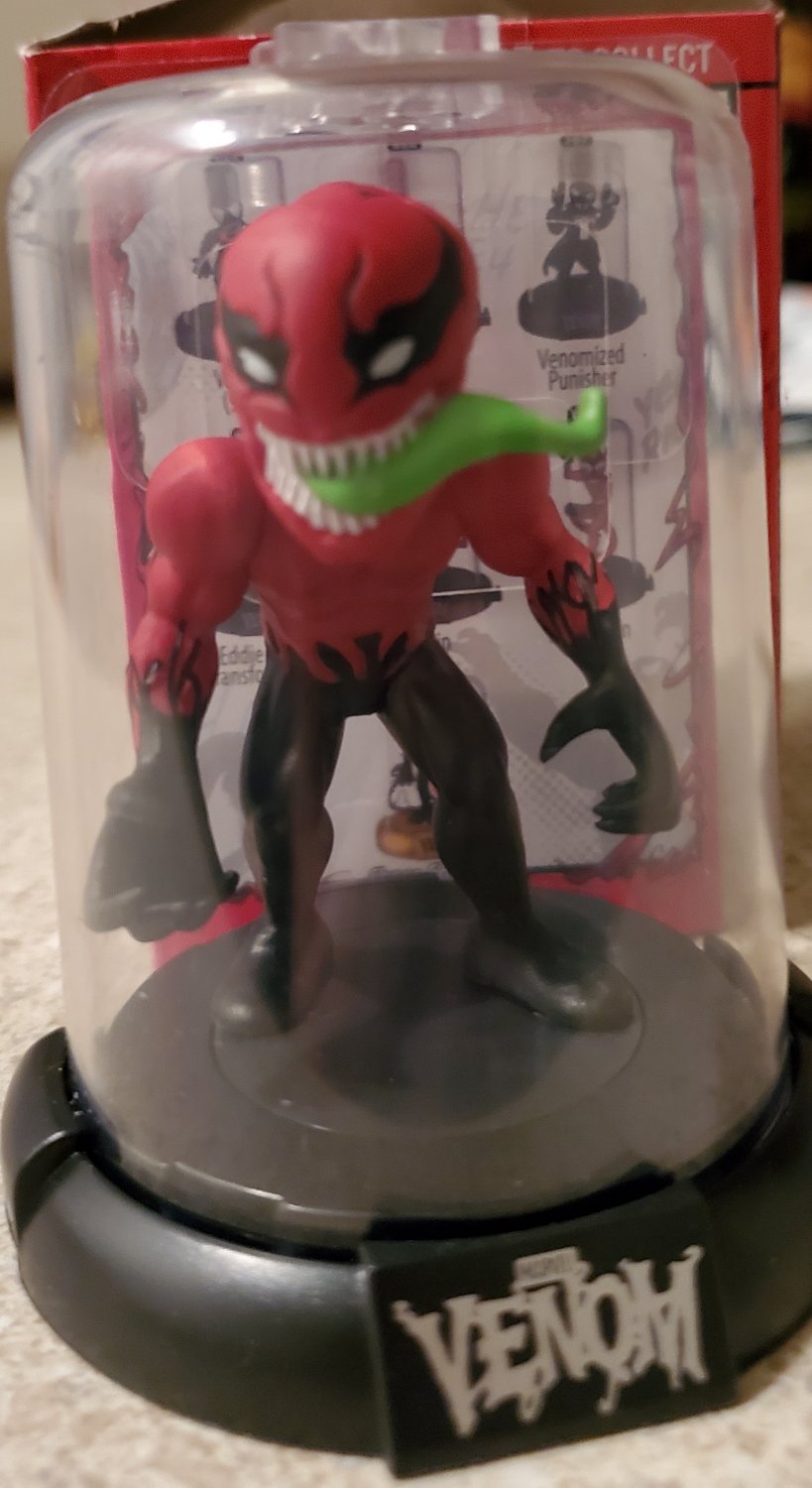 Domez Venom series 2 Toxin venomized mini figure Marvel comics
