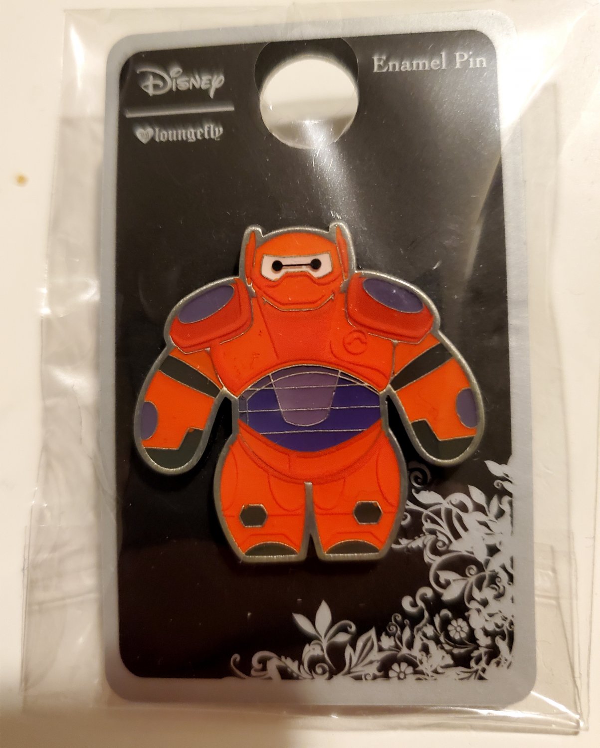 Baymax Big Hero 6 enamel pin Red Mech suit Loungefly lapel