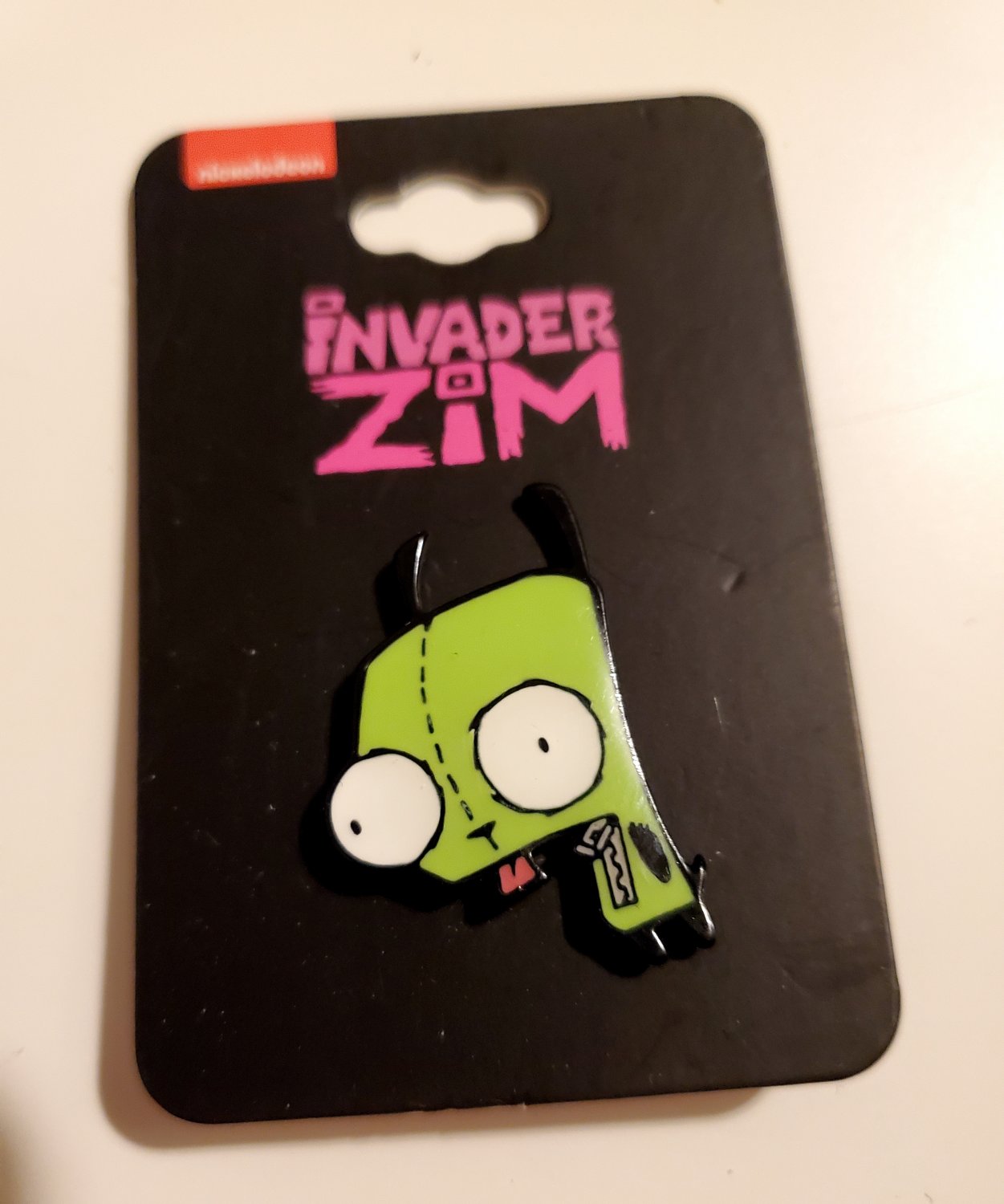 Invader Zim enamel pin Nickelodeon lapel collectible