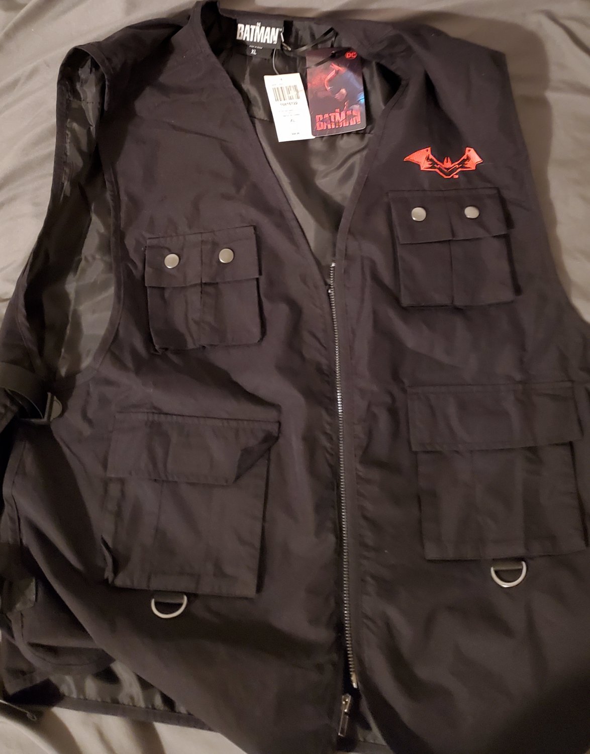 The batman utility vest new batman movie sz xl