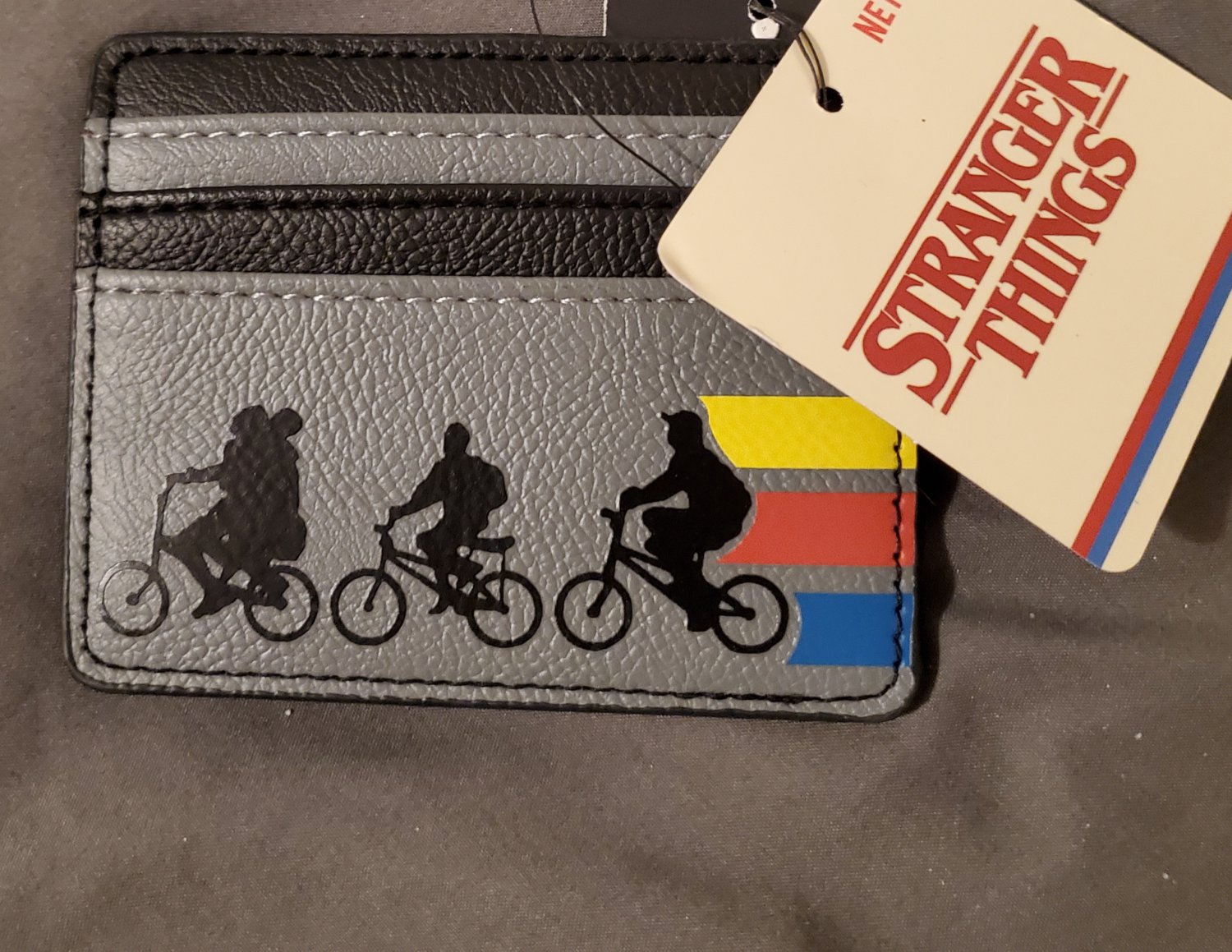 Loungefly stranger things cardholder wallet netflix