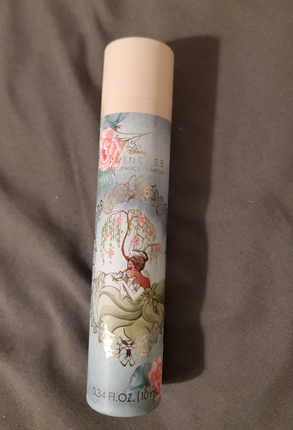 Disney princess and the Frog perfume spray tiana travel size. 34oz ...