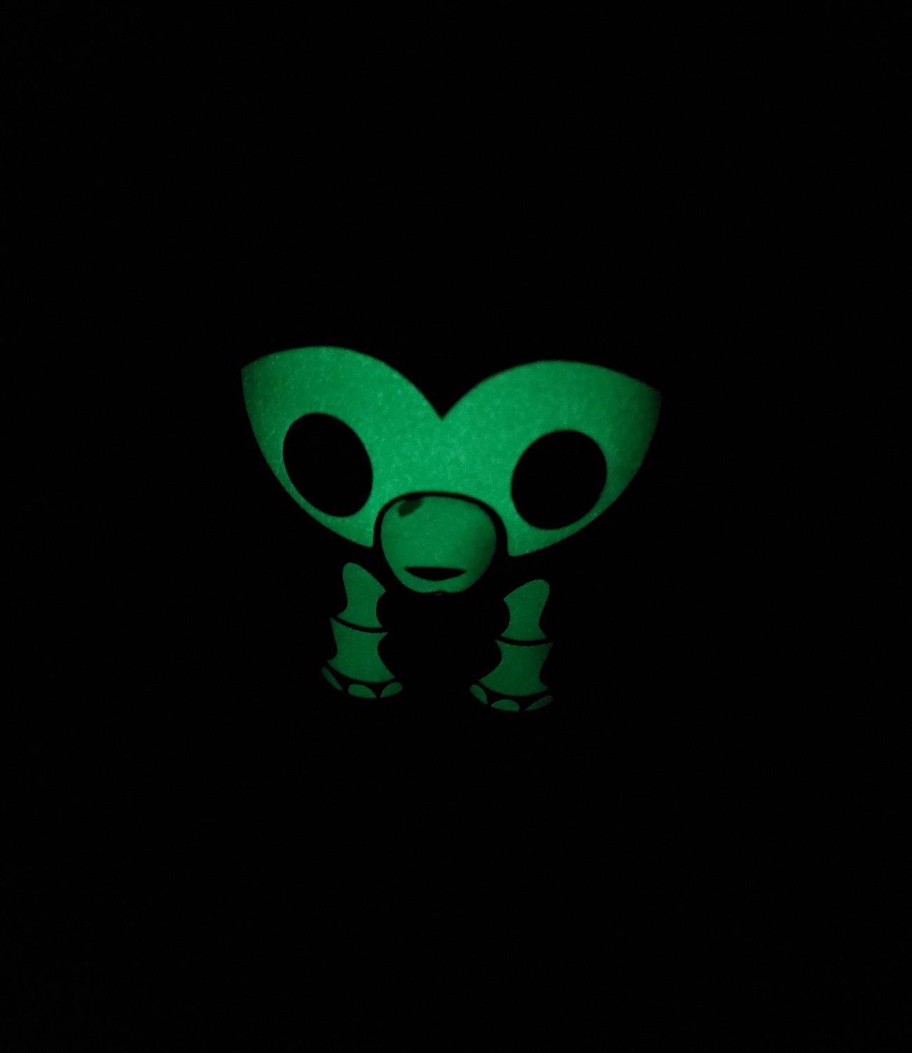 Skelanimals Jae figure glow in the dark