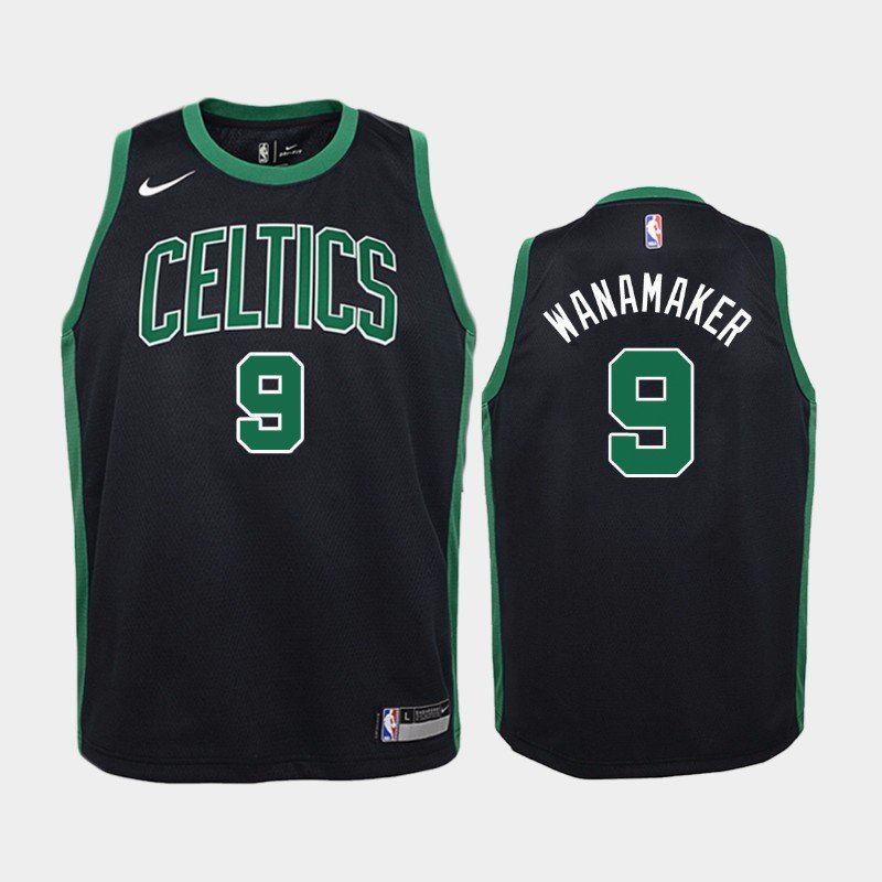 Youth Boston Celtics #9 Brad Wanamaker Jersey Black