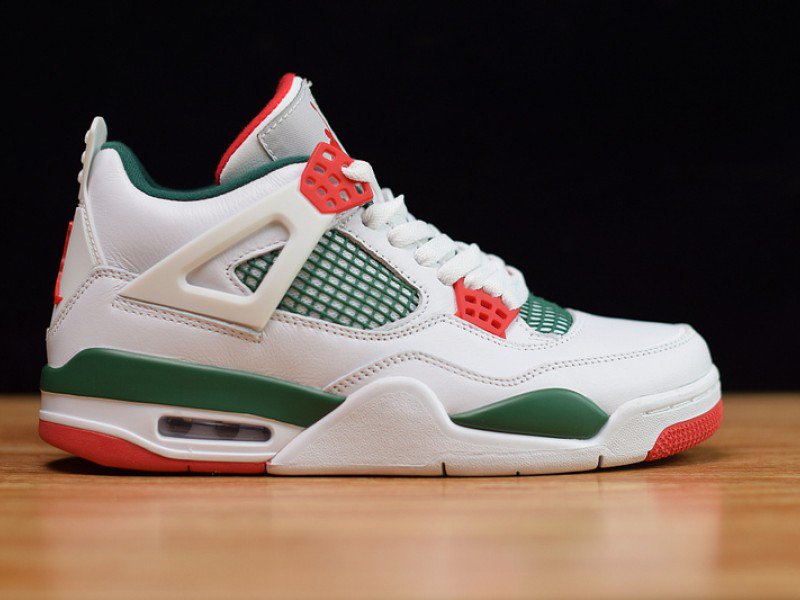 Air Jordan 4 Do The Right Thing Gucci White Green AQ3816-163
