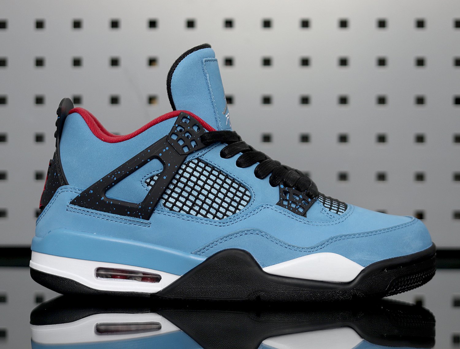 Travis Scott x Air Jordan 4 Retro 'Cactus Jack' 308497 406