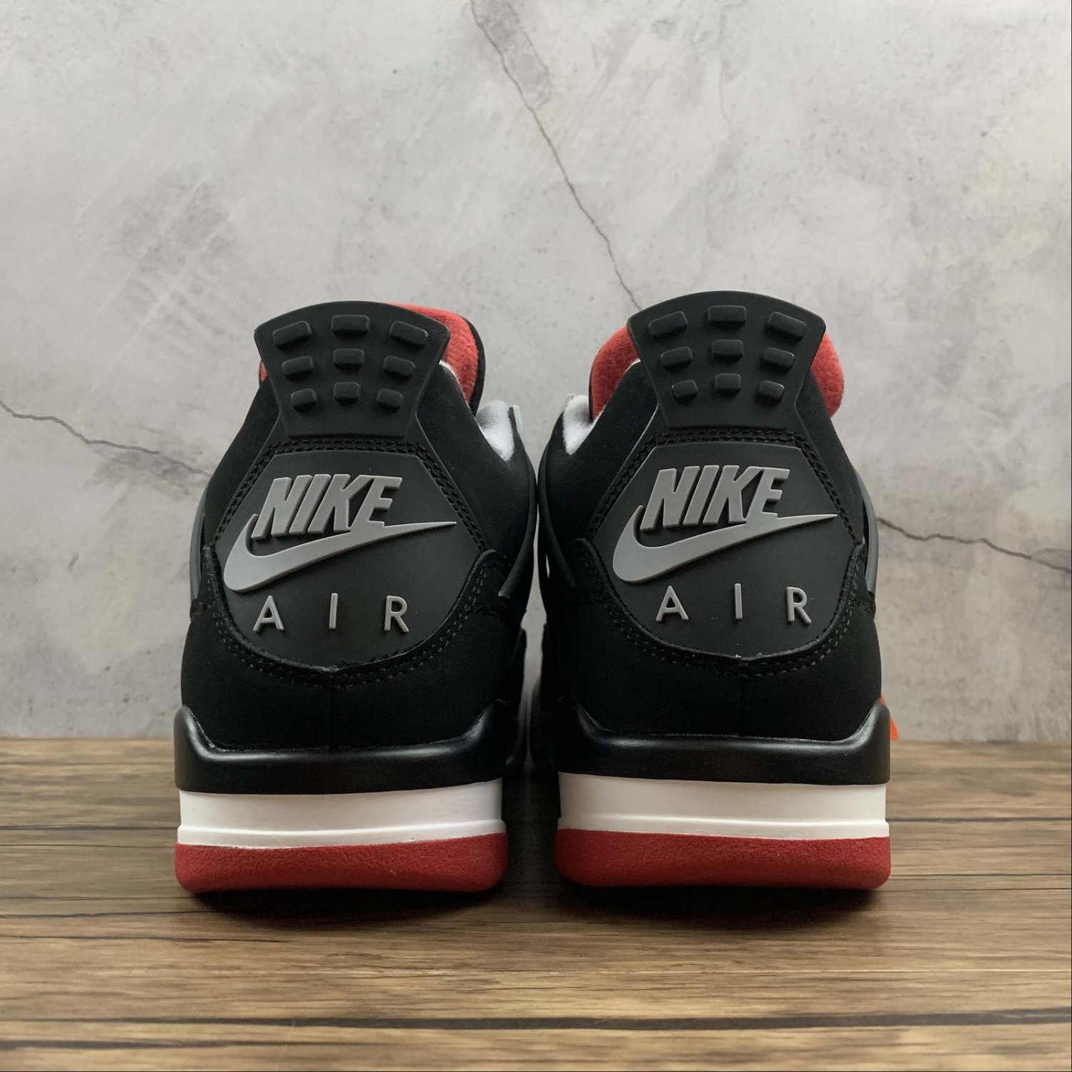 Air Jordan 4 Retro OG 'Bred' 2019 308497 060