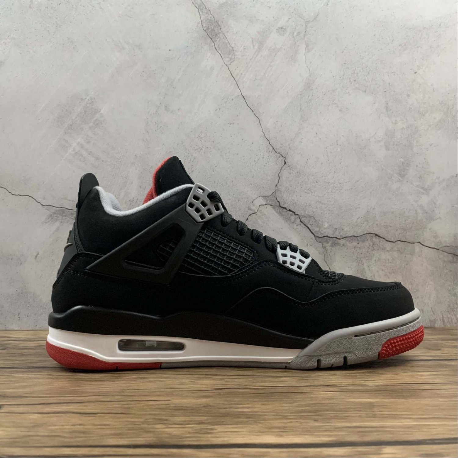 Air Jordan 4 Retro OG 'Bred' 2019 308497 060