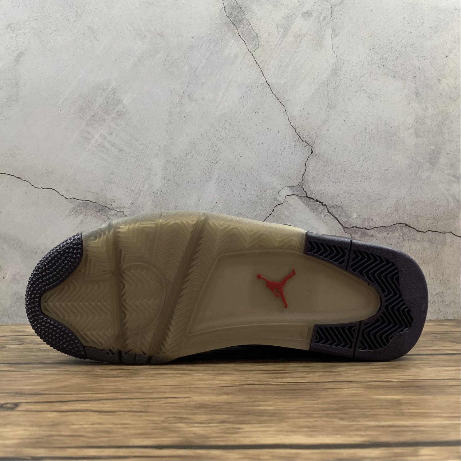 Travis Scott x Air Jordan 4 Retro 'Purple Suede - White Midsole' AJ4 766302