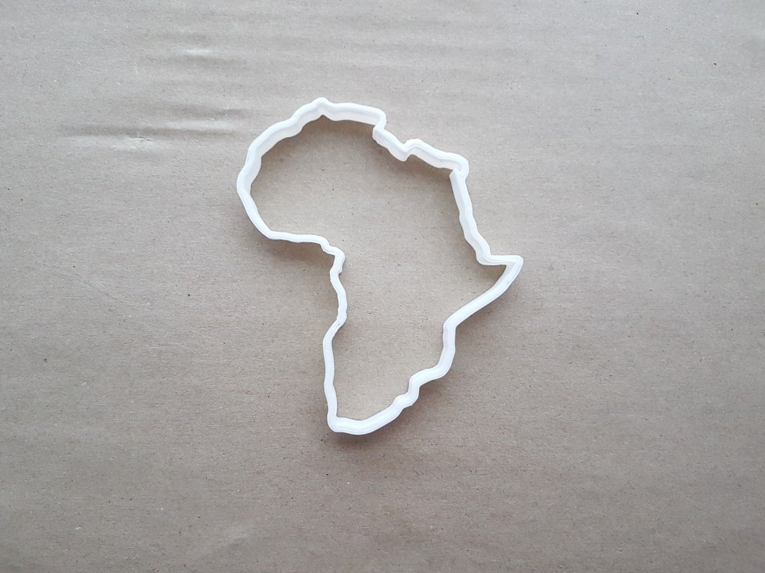 Africa Map Continent Shape Cookie Cutter Dough Biscuit Pastry Fondant Sharp