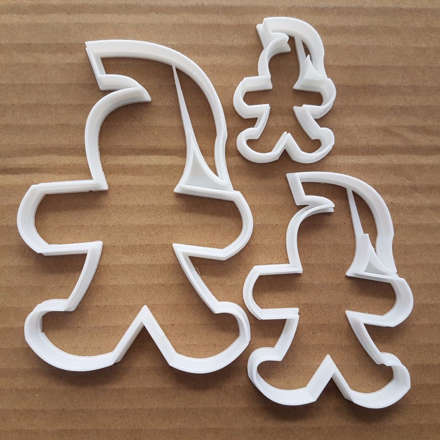 Spartan Gingerbread Man Shape Cookie Cutter Dough Biscuit Pastry ...