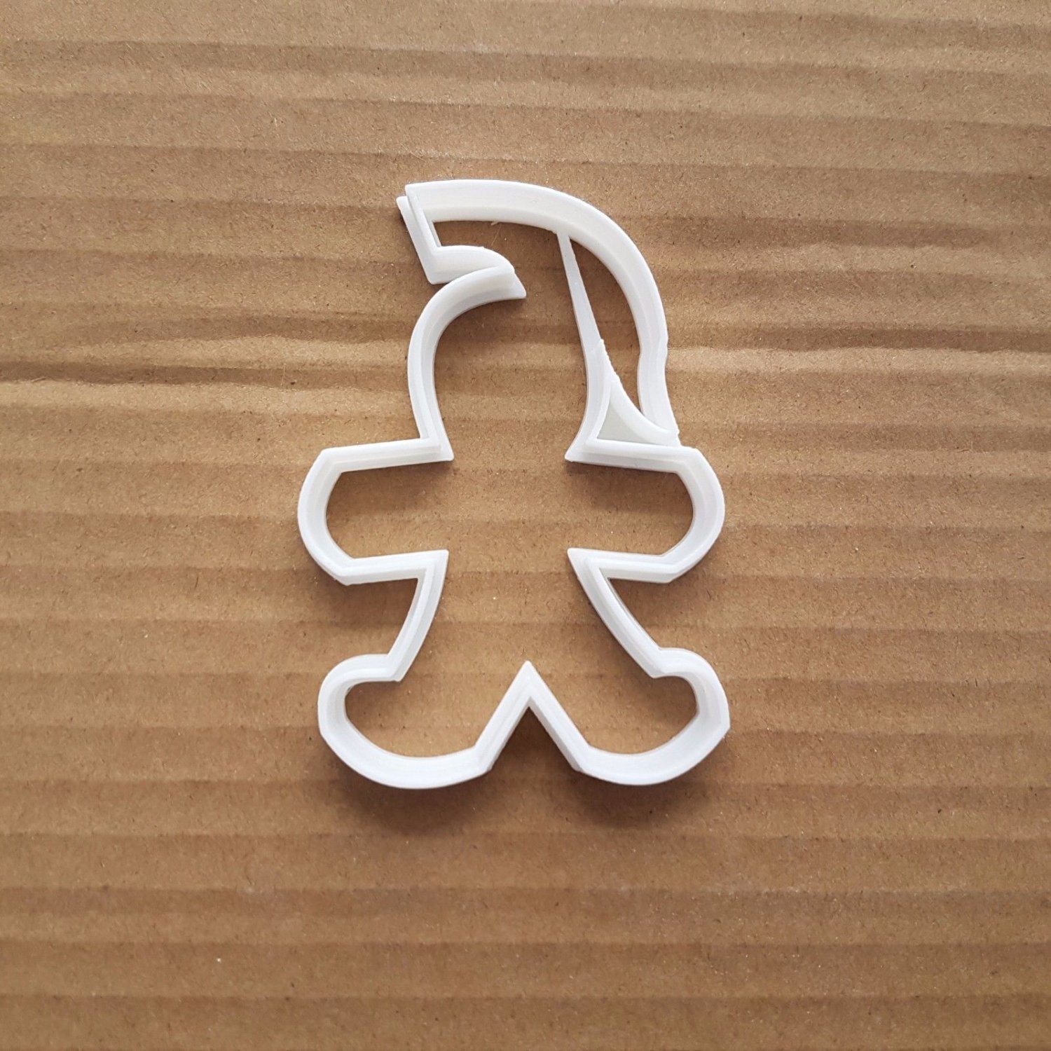 Spartan Gingerbread Man Shape Cookie Cutter Dough Biscuit Pastry ...