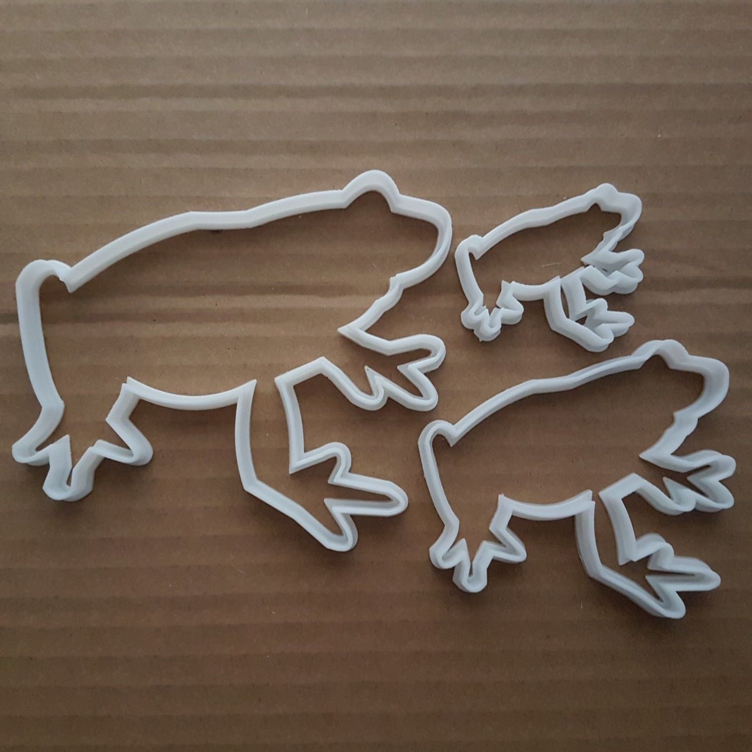Frog Amphibian Toad Pond Shape Cookie Cutter Dough Biscuit Pastry ...