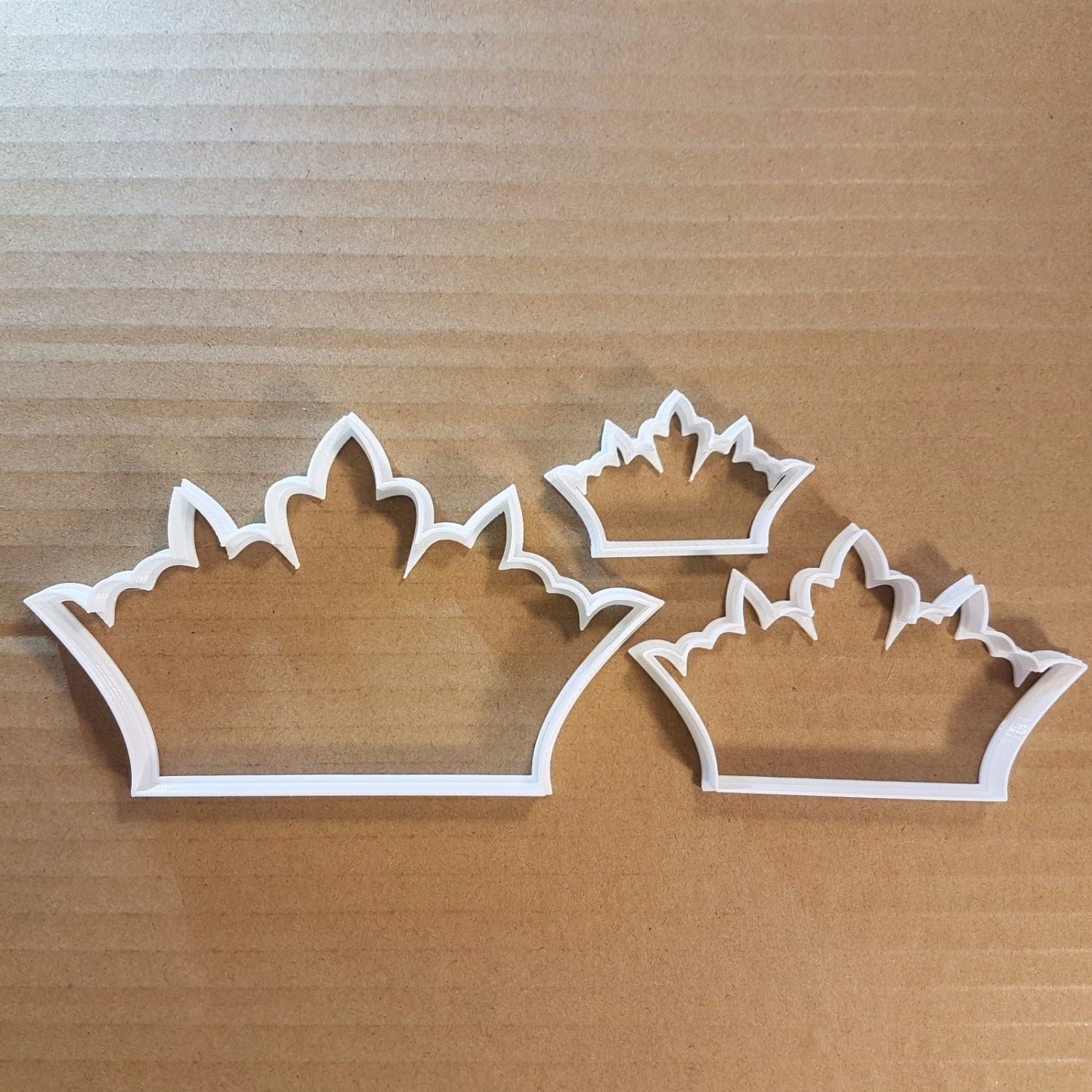 Crown King Queen Jewels Shape Cookie Cutter Dough Biscuit Pastry ...