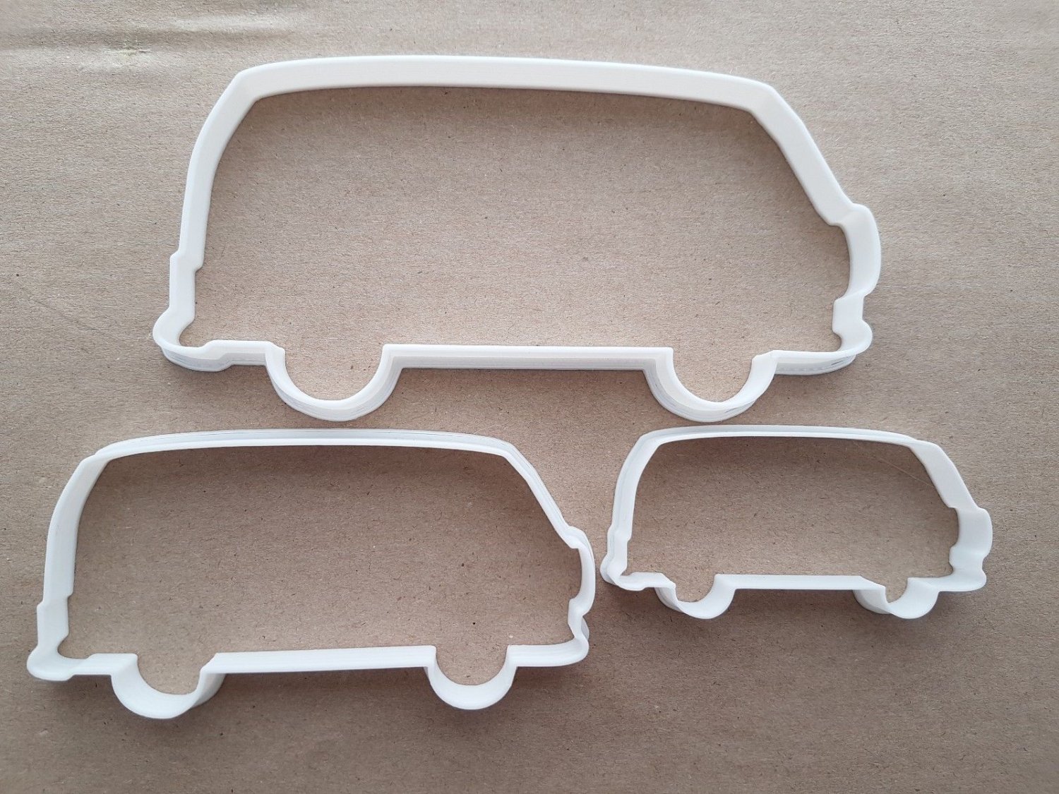 VW Camper Van Travel Car Shape Cookie Cutter Dough Biscuit Pastry ...