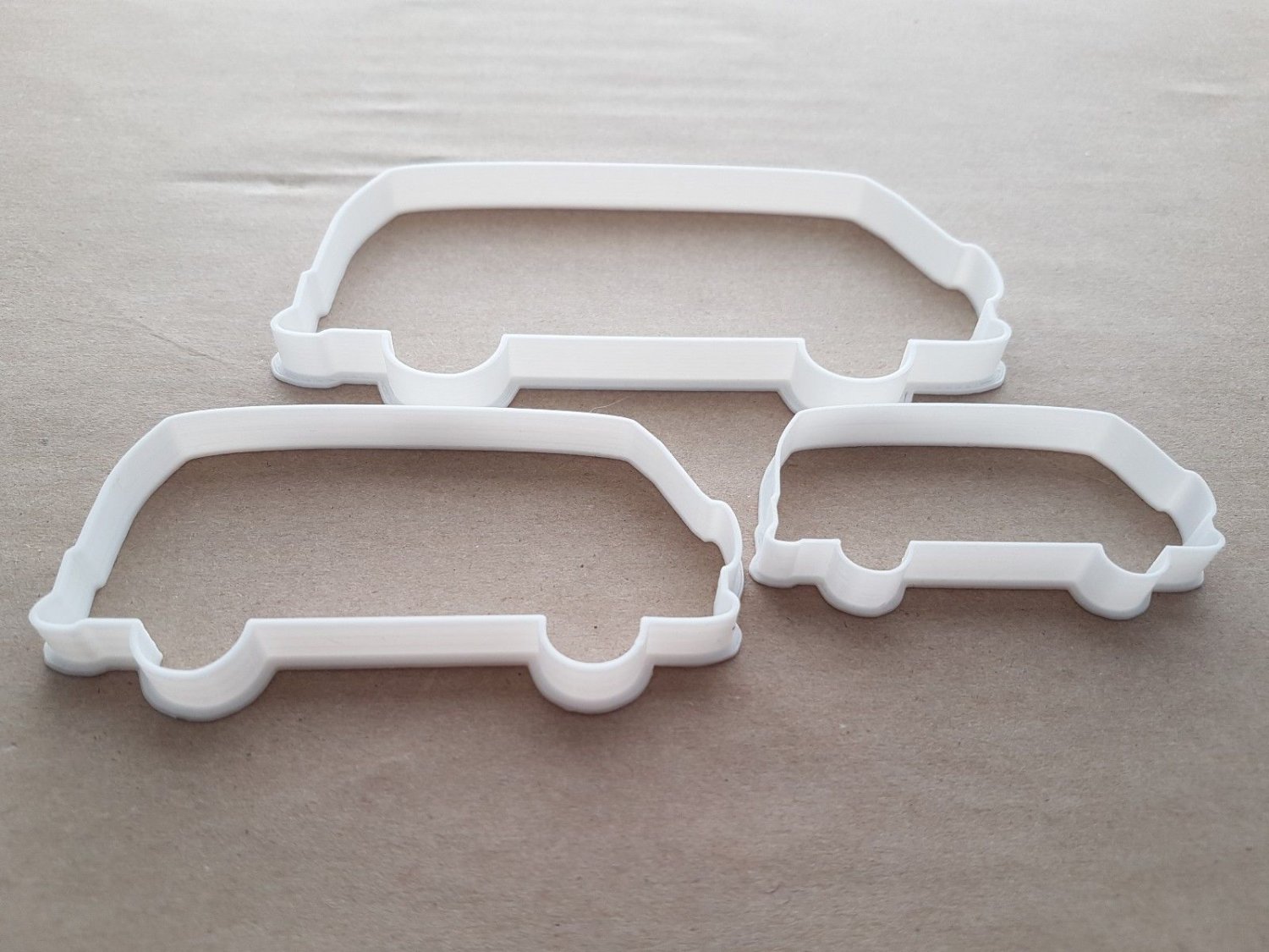 VW Camper Van Travel Car Shape Cookie Cutter Dough Biscuit Pastry ...