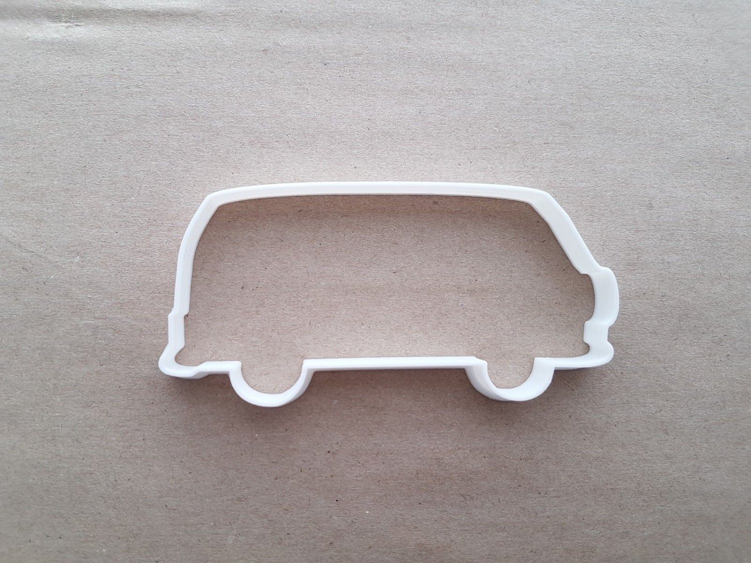 VW Camper Van Travel Car Shape Cookie Cutter Dough Biscuit Pastry ...