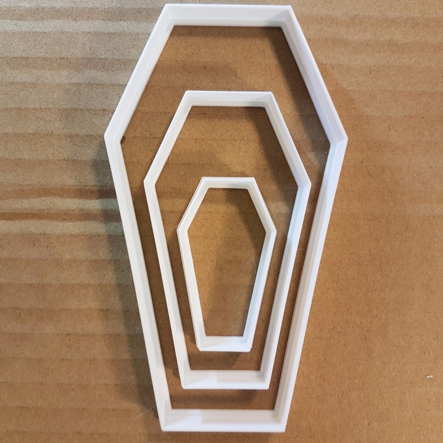 Coffin Halloween Dracula Shape Cookie Cutter Dough Biscuit Pastry ...