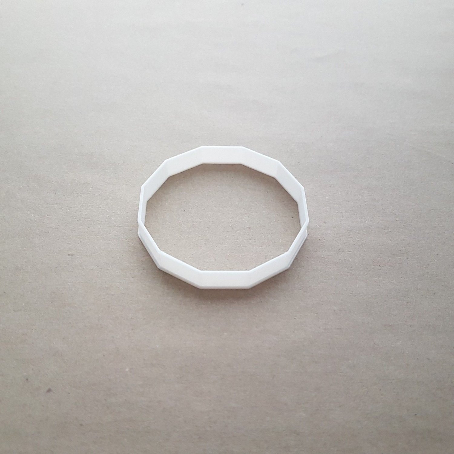 Dodecagon Twelve side Polygon Shape Cookie Cutter Dough Biscuit Fondant ...