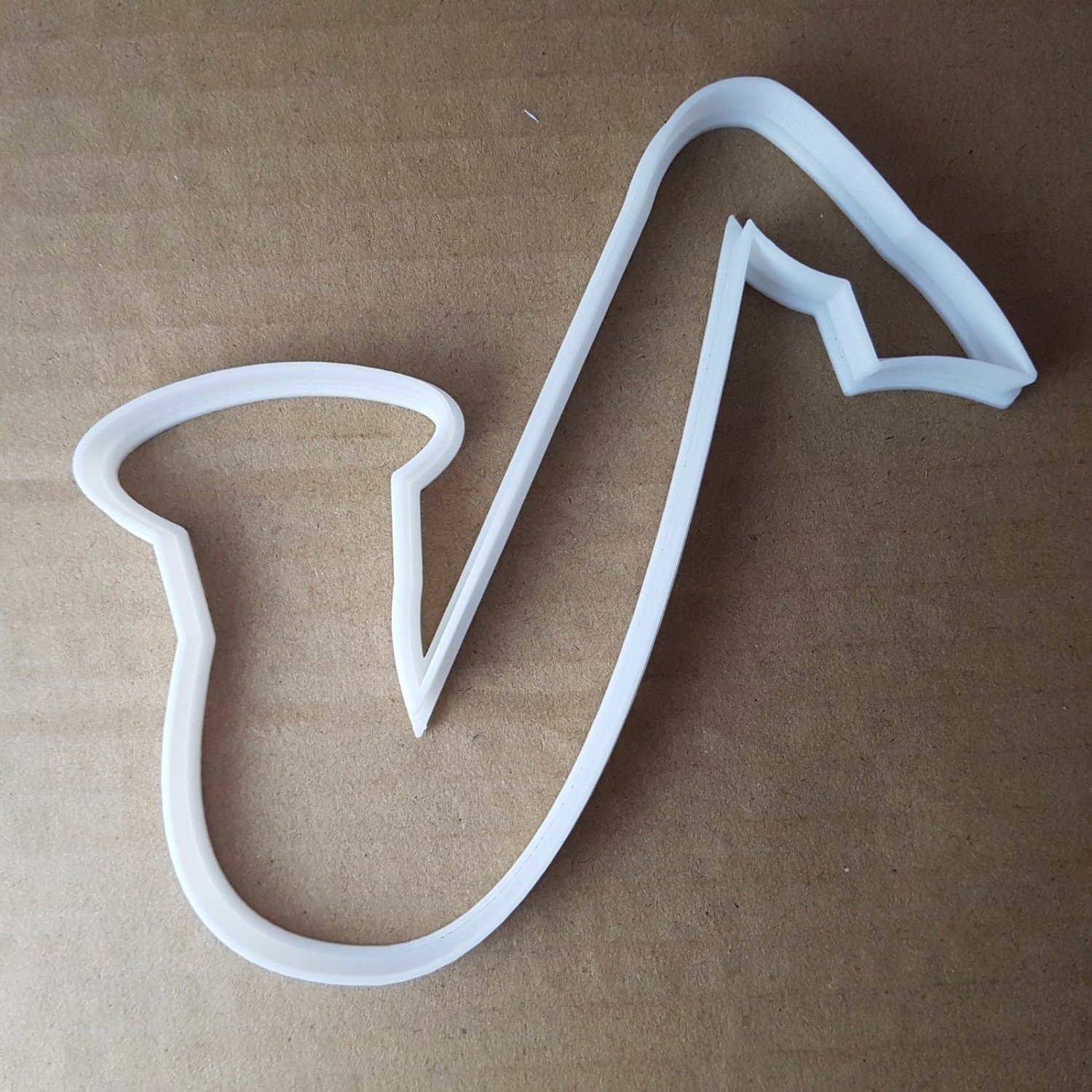 Saxophone Sax Instrument Shape Cookie Cutter Dough Biscuit Pastry ...