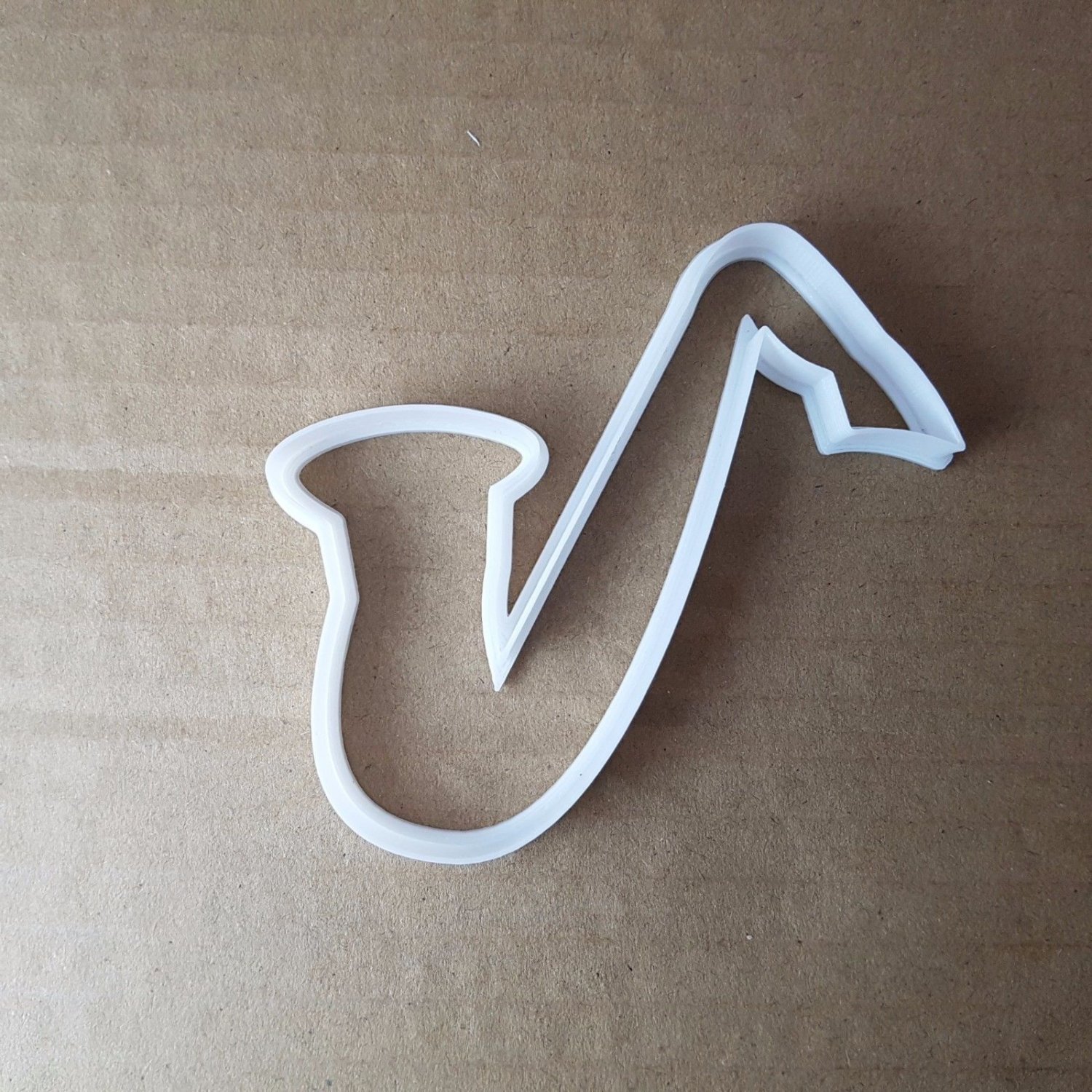 Saxophone Sax Instrument Shape Cookie Cutter Dough Biscuit Pastry ...