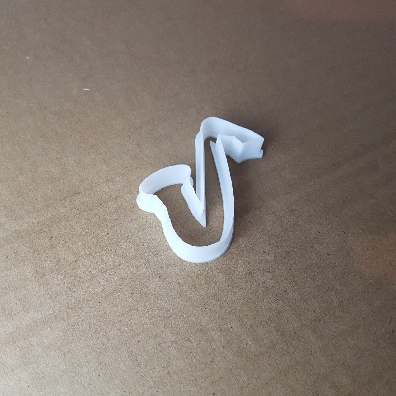 Saxophone Sax Instrument Shape Cookie Cutter Dough Biscuit Pastry ...