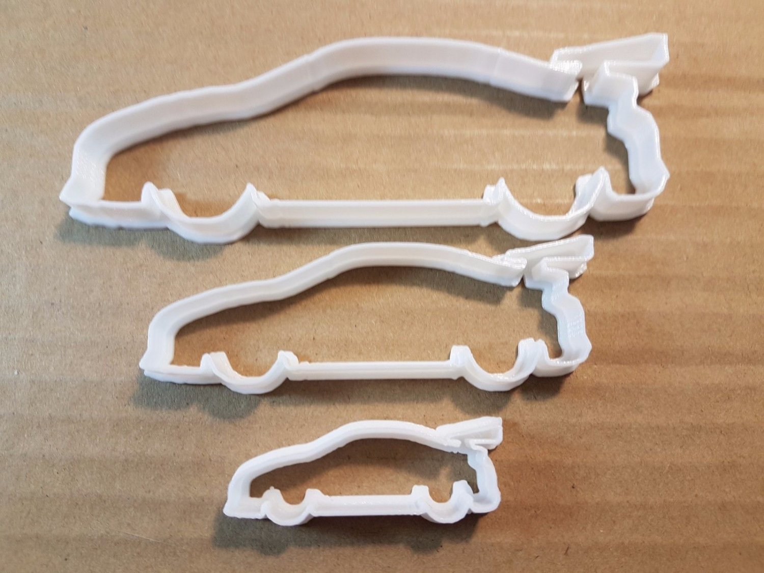 Toyota Supra Fast Furious Car Cookie Cutter Dough Biscuit Pastry ...