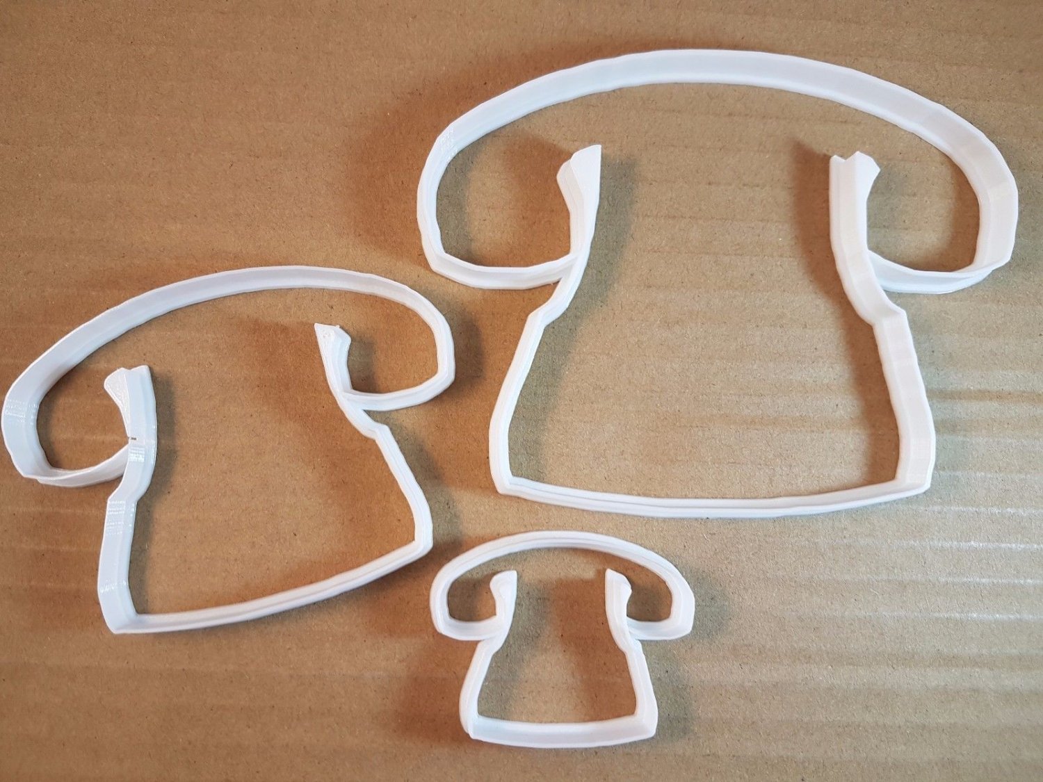 Telephone Retro Phone Shape Cookie Cutter Dough Biscuit Pastry Fondant ...