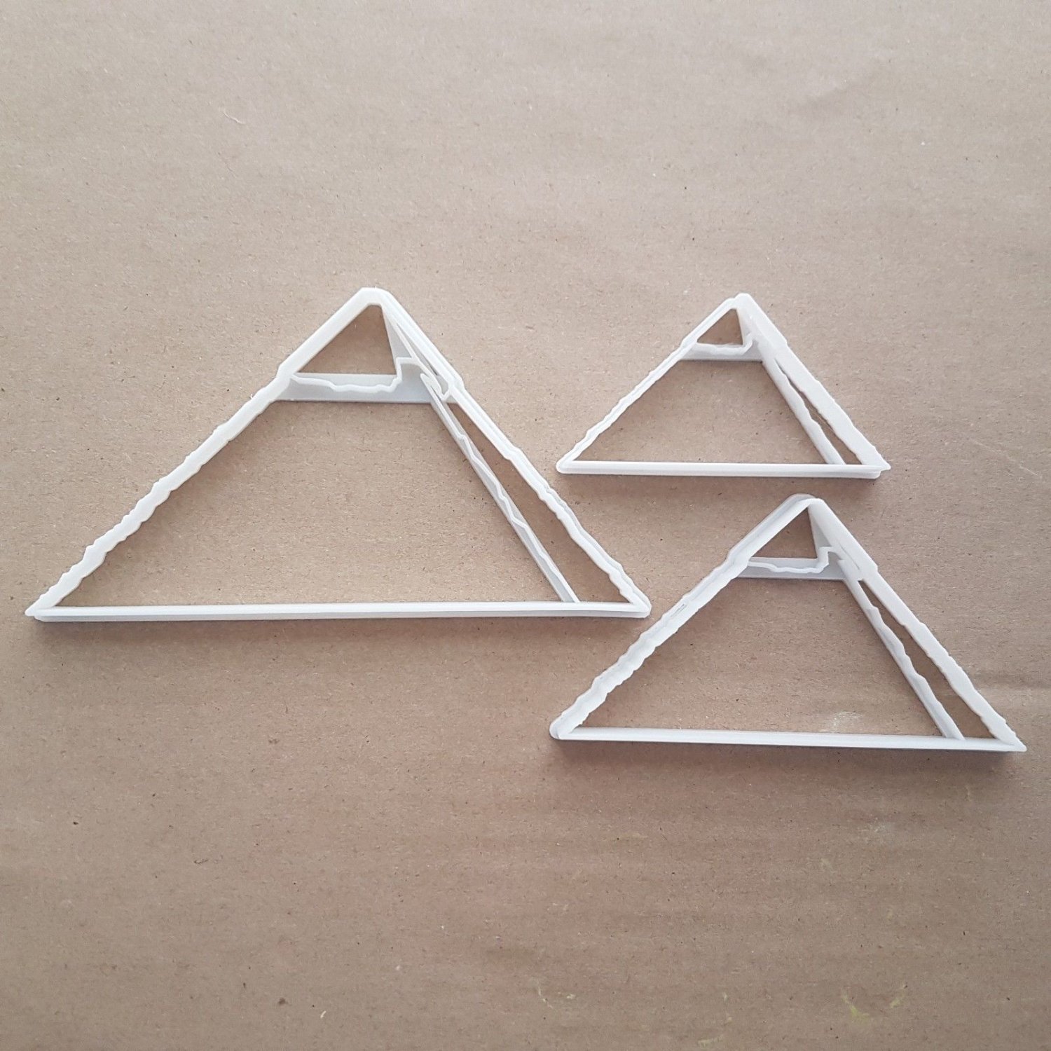 Great Pyramid Of Giza Shape Cookie Cutter Dough Biscuit Pastry Fondant ...