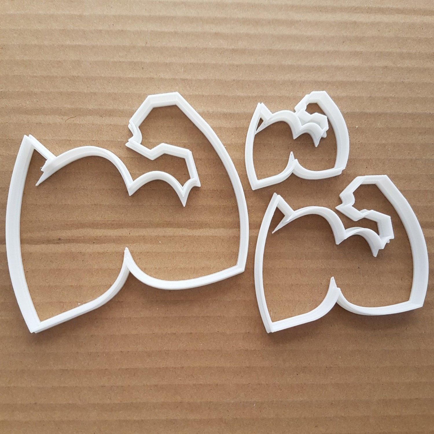 Flex Arm Workout Muscle Shape Cookie Cutter Dough Biscuit Pastry ...