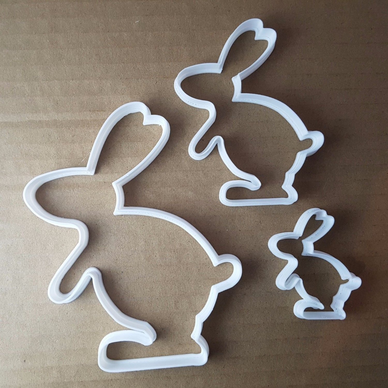 Rabbit Hare Bunny Farm Shape Cookie Cutter Easter Biscuit Pastry ...