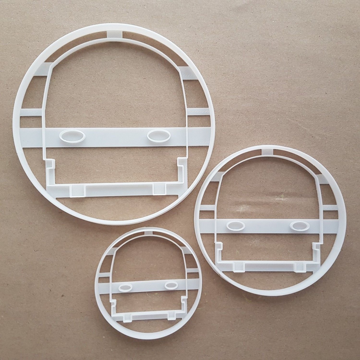 Tube Train Underground Shape Cookie Cutter Dough Biscuit Pastry Fondant ...
