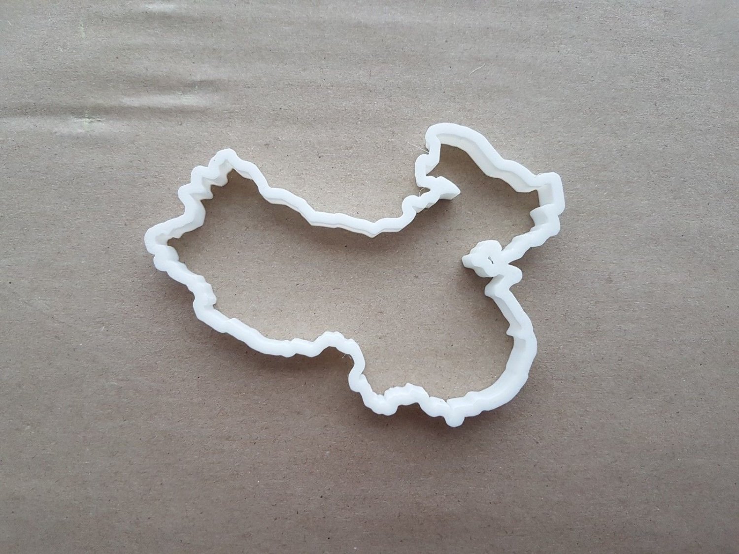 China Country Map Chinese Shape Cookie Cutter Dough Biscuit Pastry ...
