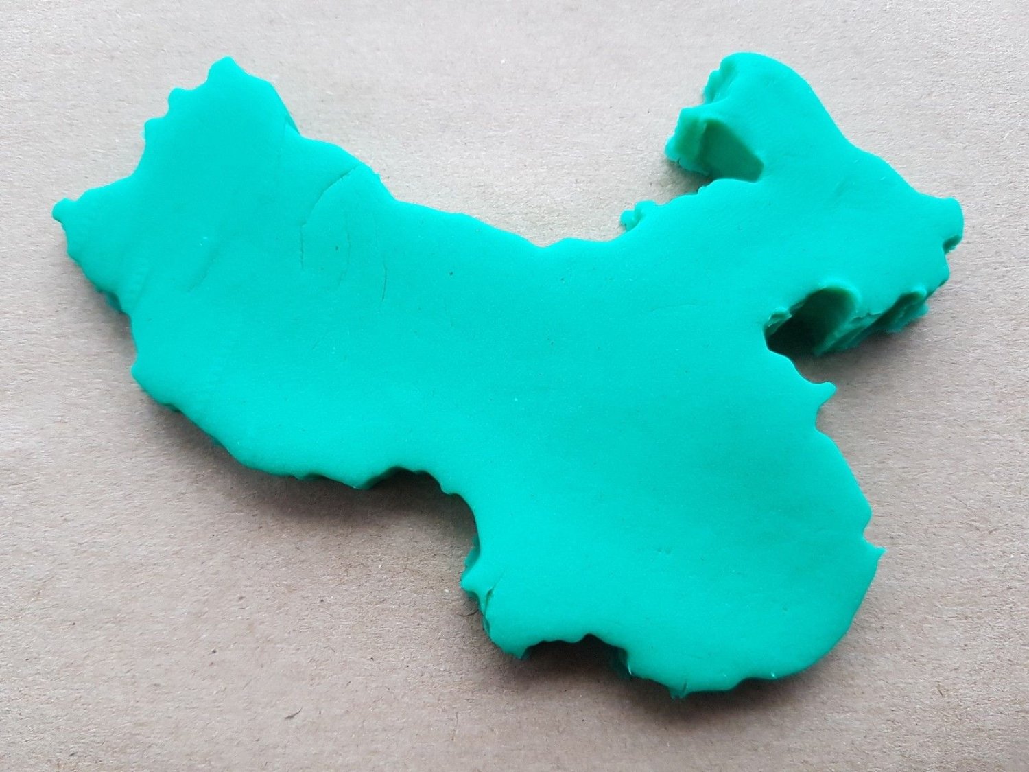 China Country Map Chinese Shape Cookie Cutter Dough Biscuit Pastry ...