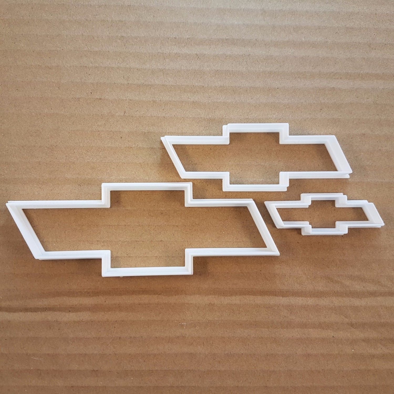 Chevrolet Chevy Badge Car Shape Cookie Cutter Dough Biscuit Pastry ...