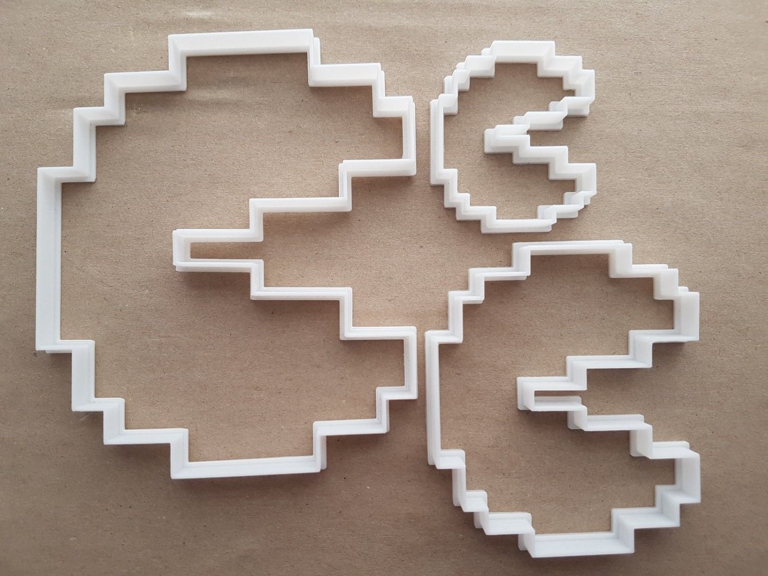 Pac Man Game Retro Shape Cookie Cutter Dough Biscuit Pastry Fondant Sharp