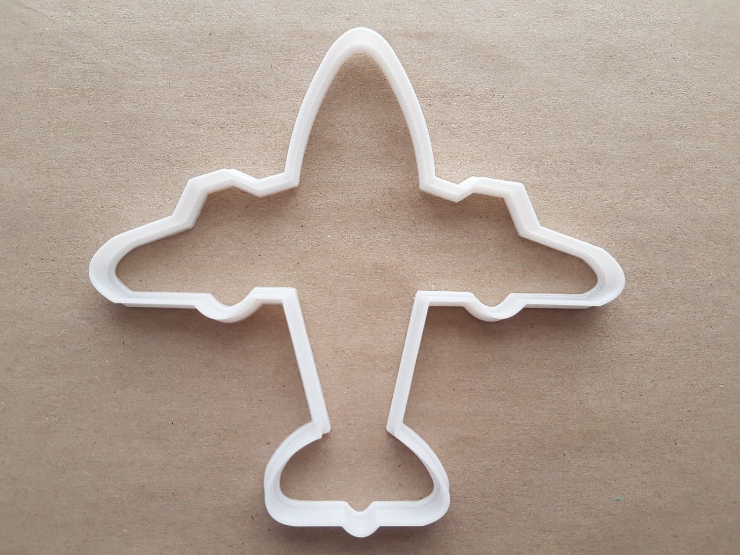 Plane Bomber Jet Fighter Shape Cookie Cutter Dough Biscuit Pastry ...