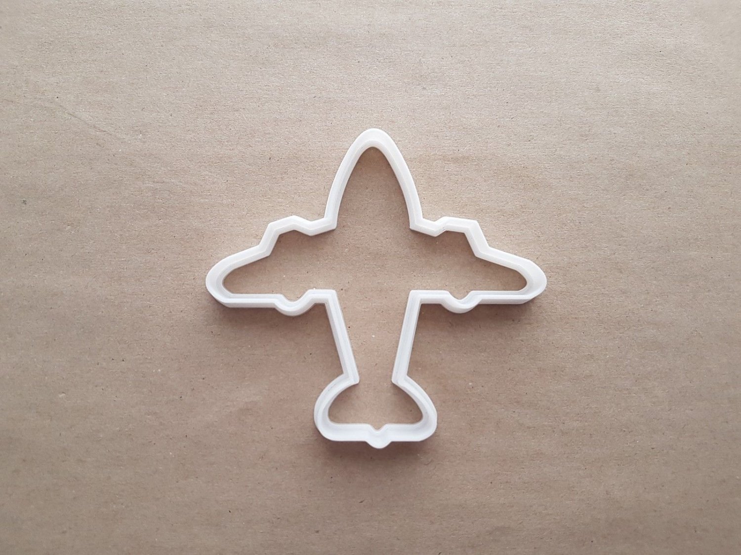 Plane Bomber Jet Fighter Shape Cookie Cutter Dough Biscuit Pastry ...
