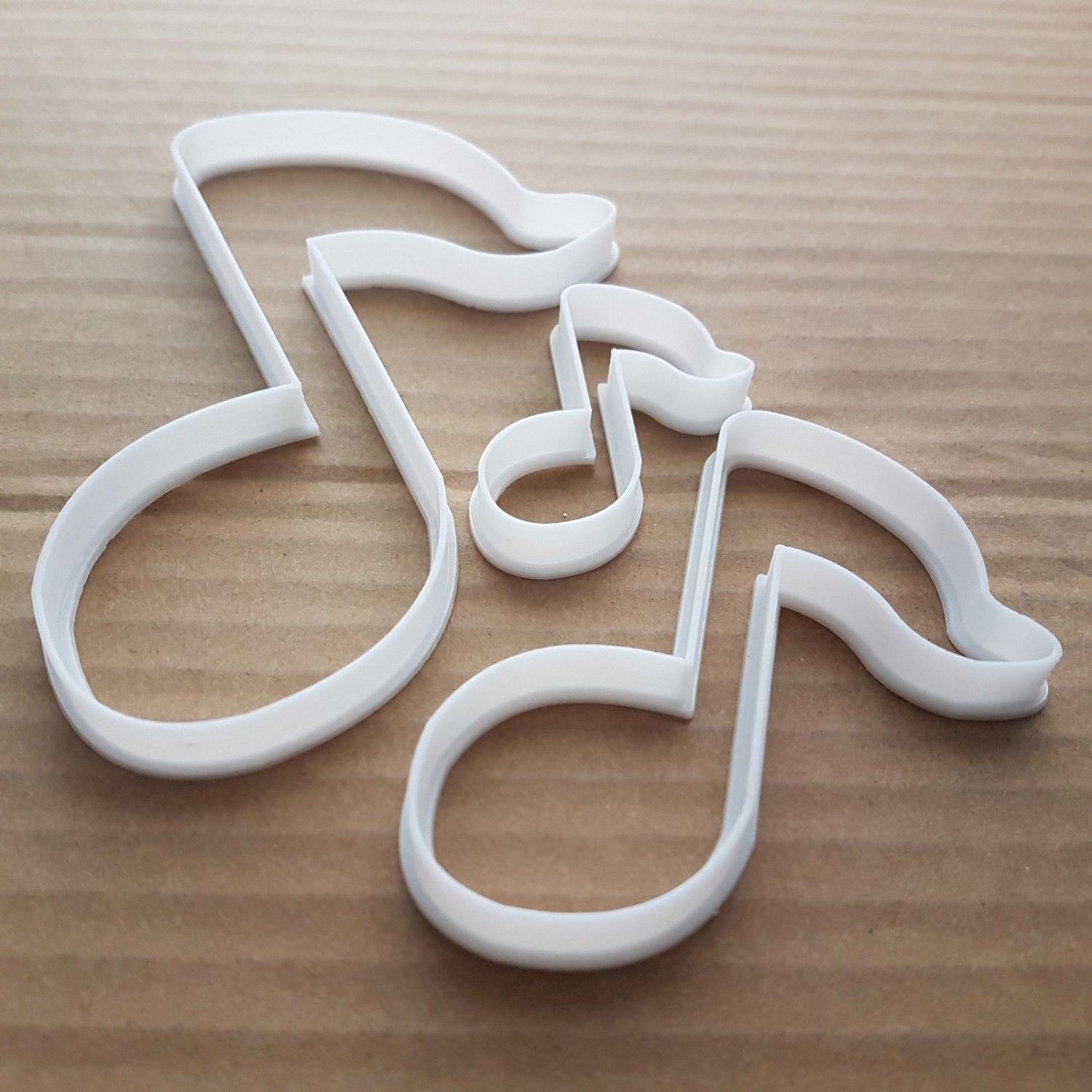 Music Note Shape Cookie Cutter Dough Biscuit Pastry Musical Sound Piano ...