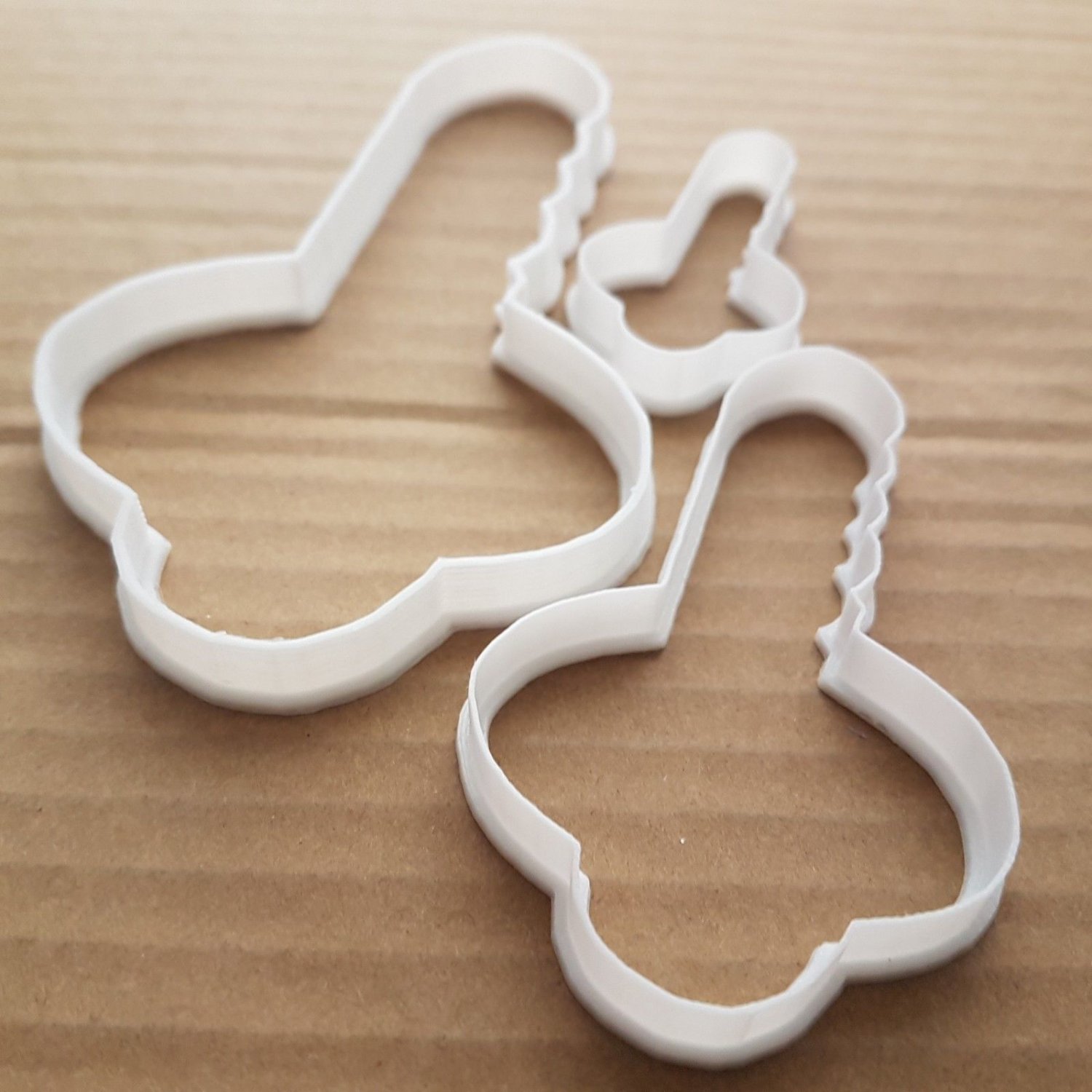 Key Lock Token Safe Door Shape Cookie Cutter Dough Biscuit Pastry Stencil