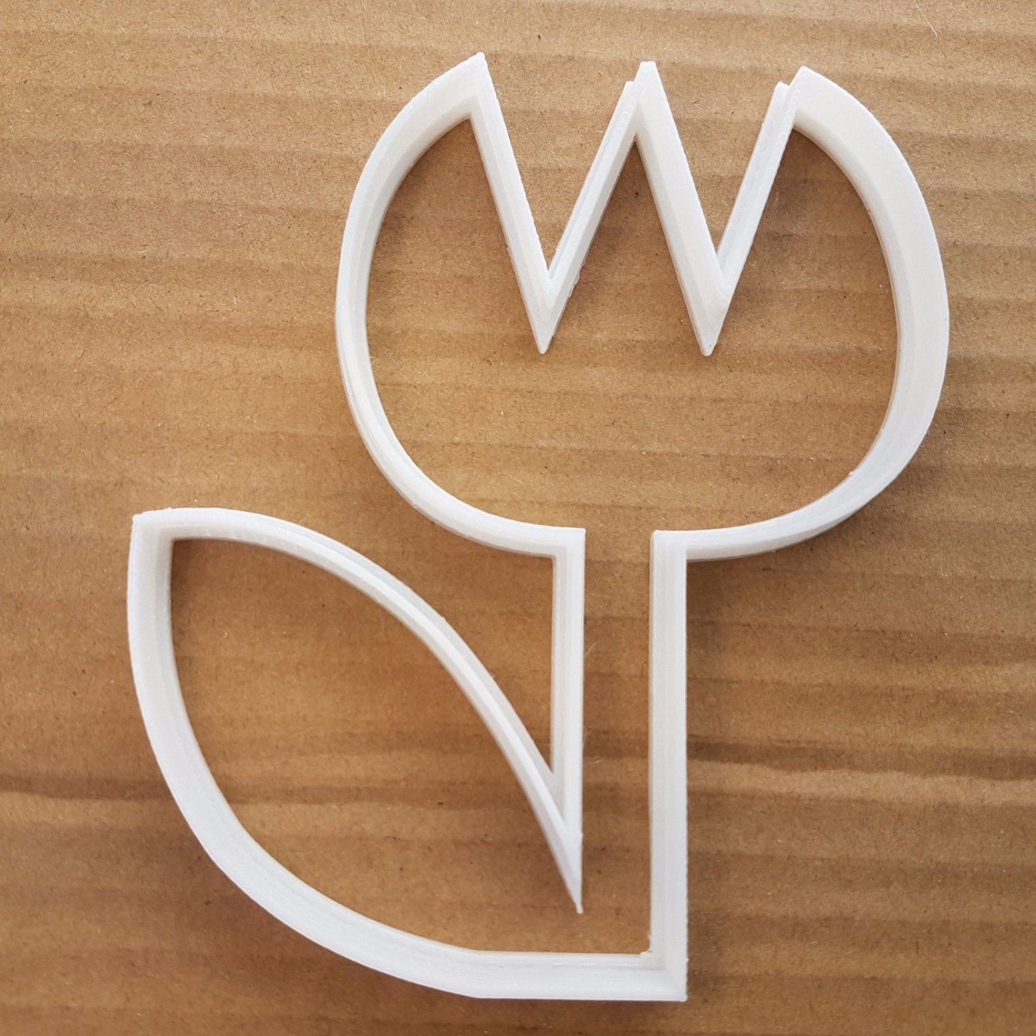 Flower Plant Leaf Tulip Shape Cookie Cutter Dough Biscuit Pastry ...