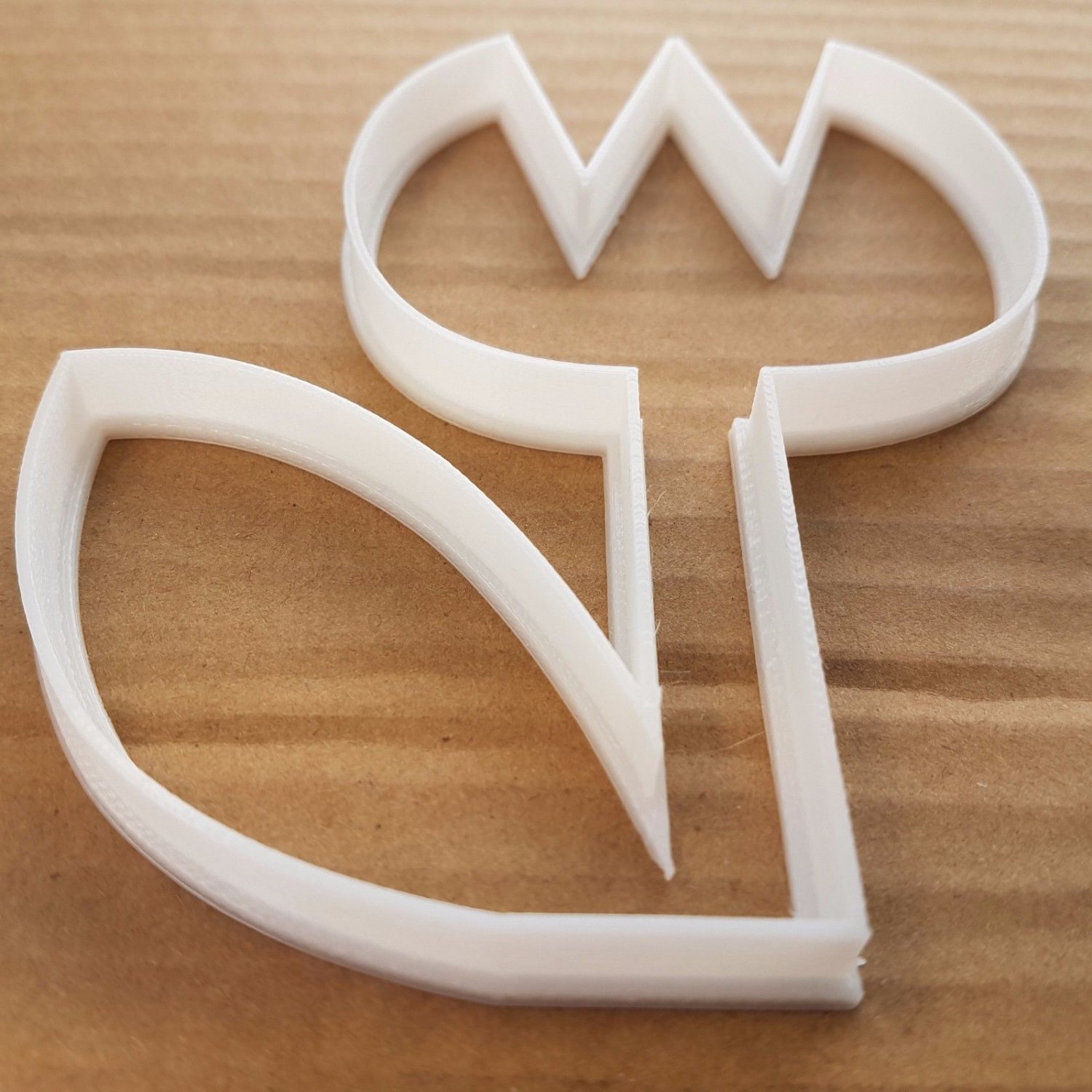 Flower Plant Leaf Tulip Shape Cookie Cutter Dough Biscuit Pastry ...