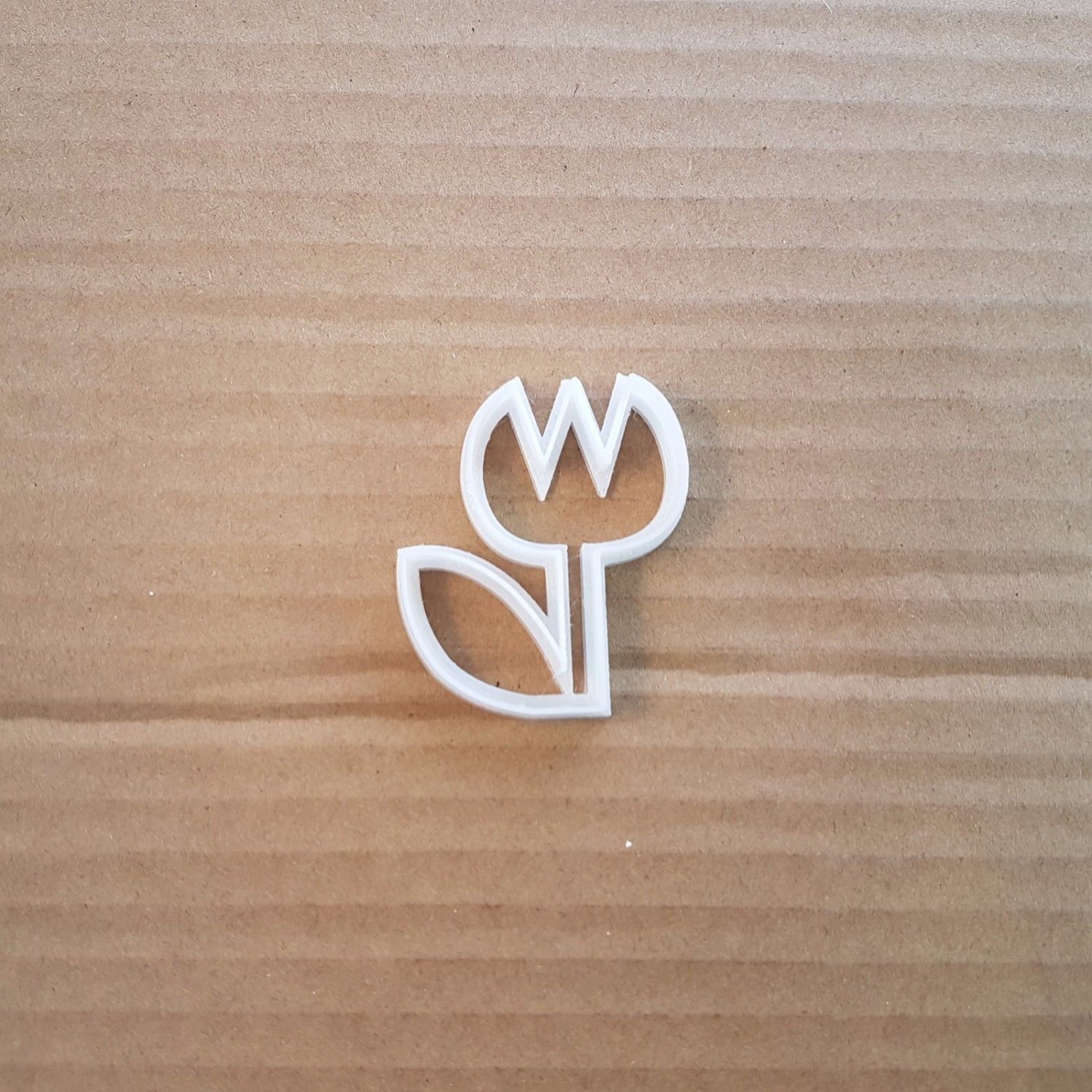 Flower Plant Leaf Tulip Shape Cookie Cutter Dough Biscuit Pastry ...