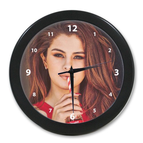 Selena Gomez Best Modern Wall Clocks Home Business Shop For Gift ...