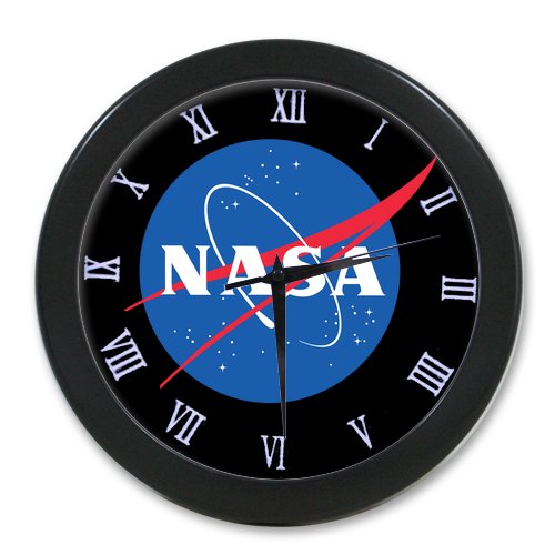 NASA Logo Best Modern Wall Clocks For Home Business Shop For Gift ...